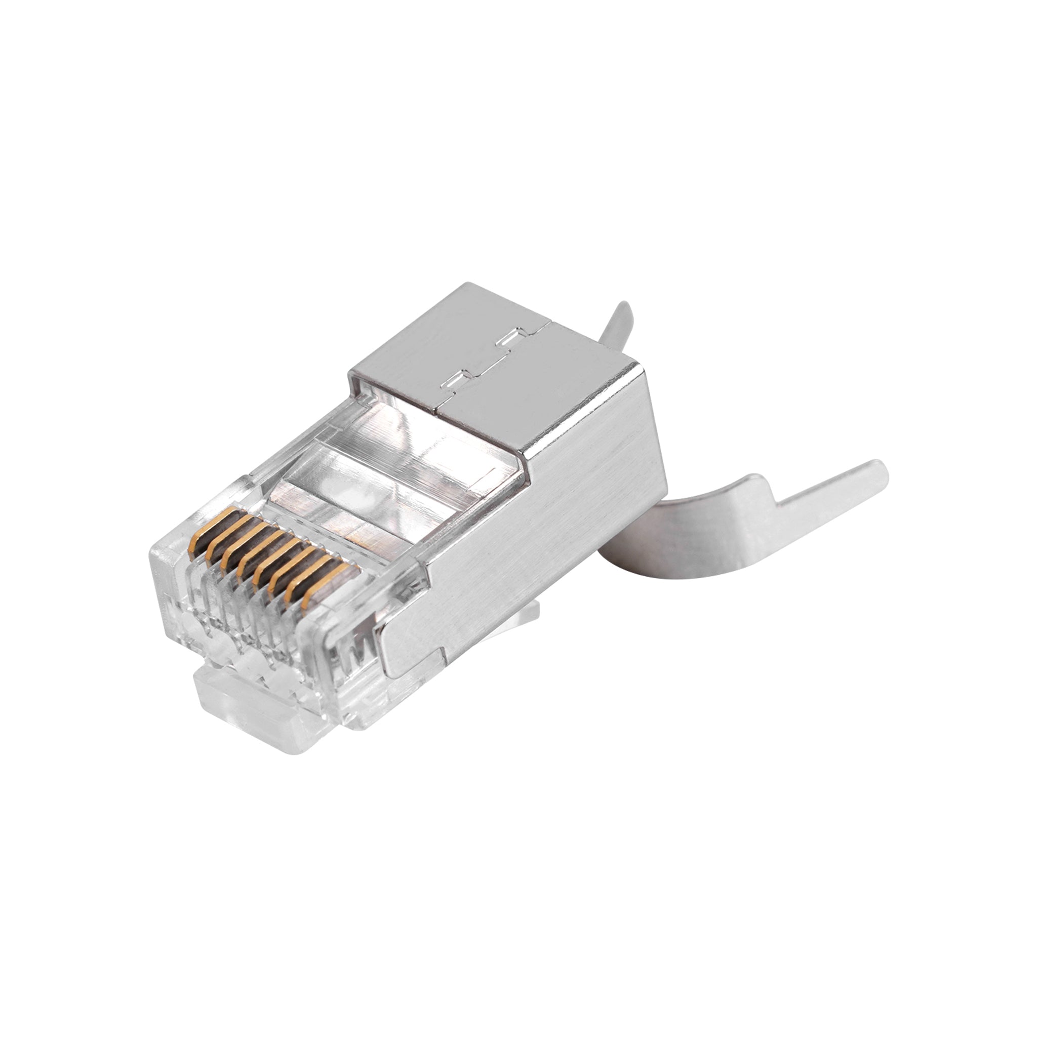 RJ45 Shielded Category 6A Connector – Cable Applications