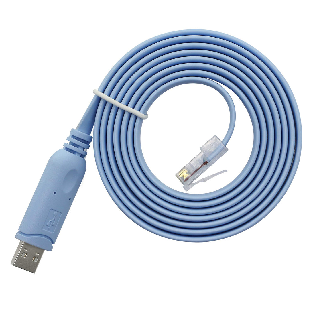 USB to RJ45 Console Cable – Cable Applications