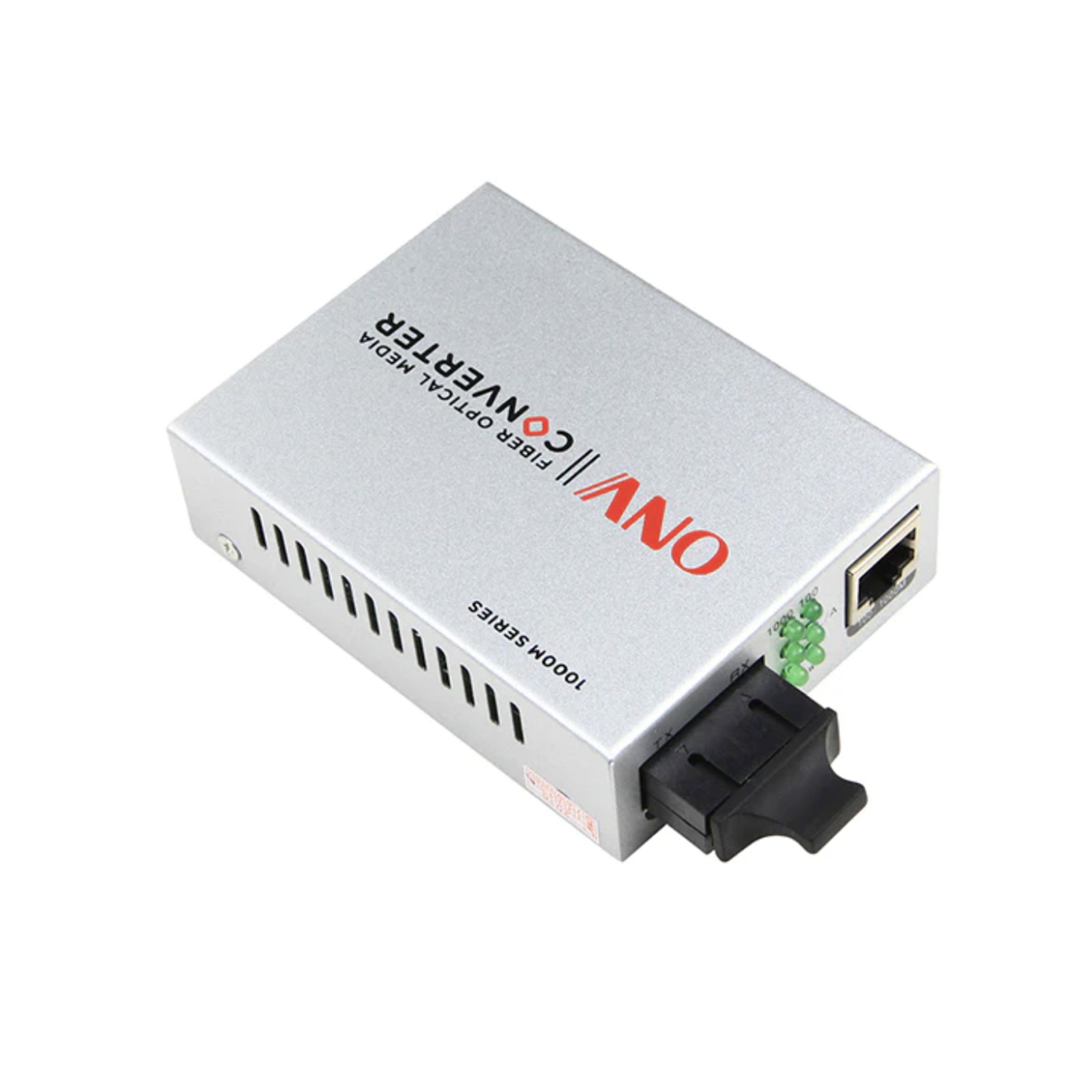 ONV Fibre Gigabit SC Multi Mode Media Converter – Cable Applications