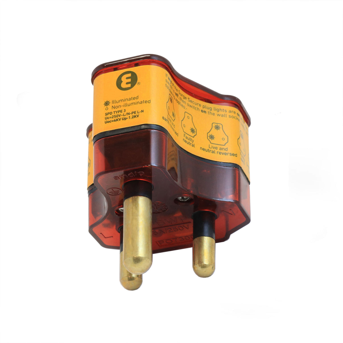 Ellies Surge Voltage Protector Plug – Cable Applications