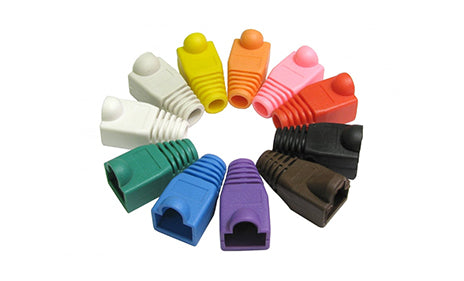 RJ45 Boot CAT5e/6 – Cable Applications